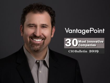 Vantagepoint AI Named Top 30 Most Innovative Companies | VantagePoint